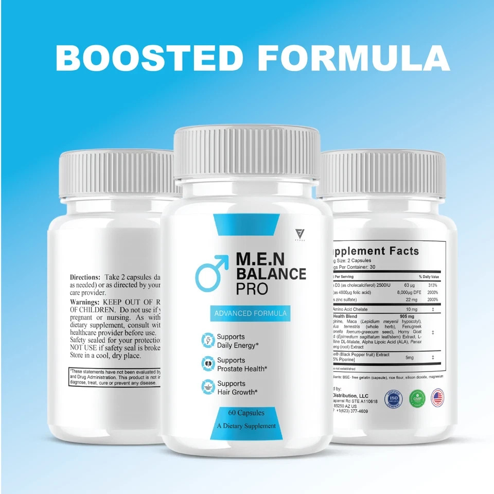 (5 Pack) M.E.N Balance Pro, M.E.NBalancePro Advanced Supplement (300 ...