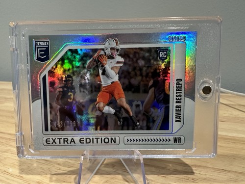 2025 Donruss Elite Football Extra Edition /799 Xavier Restrepo | eBay