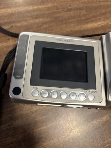 Sharp Viewcam VL-E630 Handheld LCD Screen Video Camera Silver - No ...