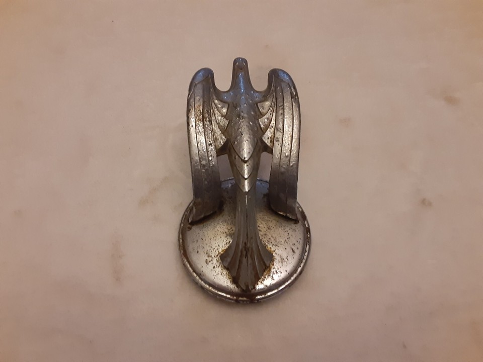 Vintage Chrome Bird Radiator Cap Universal Fitment | United States ...