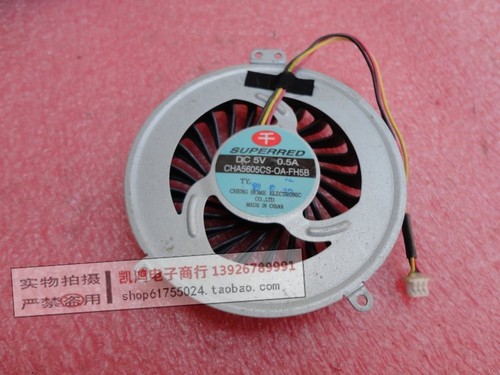 cooler CPU Cooling Fan For Fujitsu Lifebook AH532 cha5605cs-oa-fh5b 5V ...