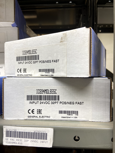 Ge FANUC IC694MDL655 NSPP IC694MDL655 for sale online | eBay