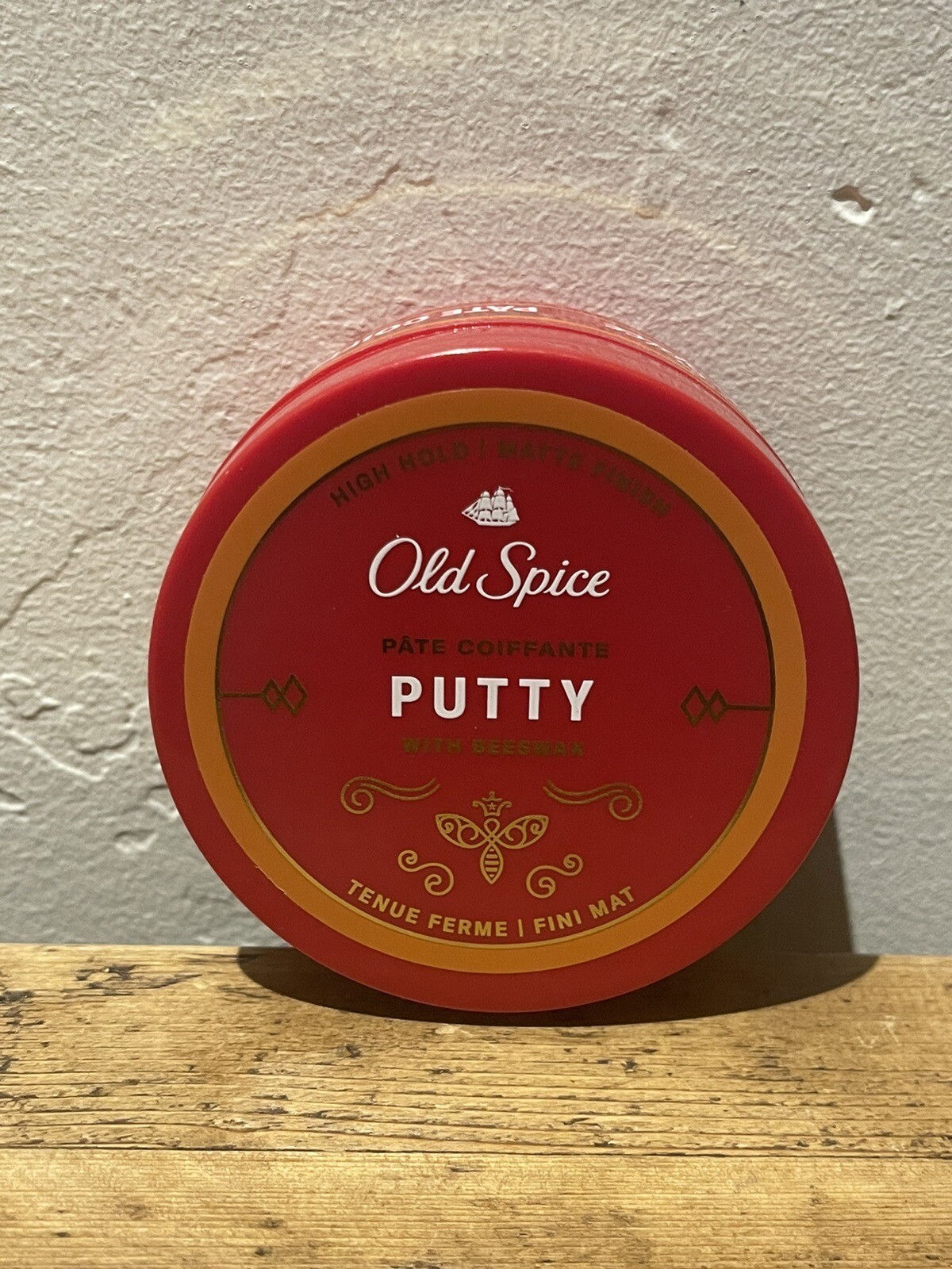 Old Spice Hair Styling Putty Pomade for Men, High Hold 2.22 oz | eBay