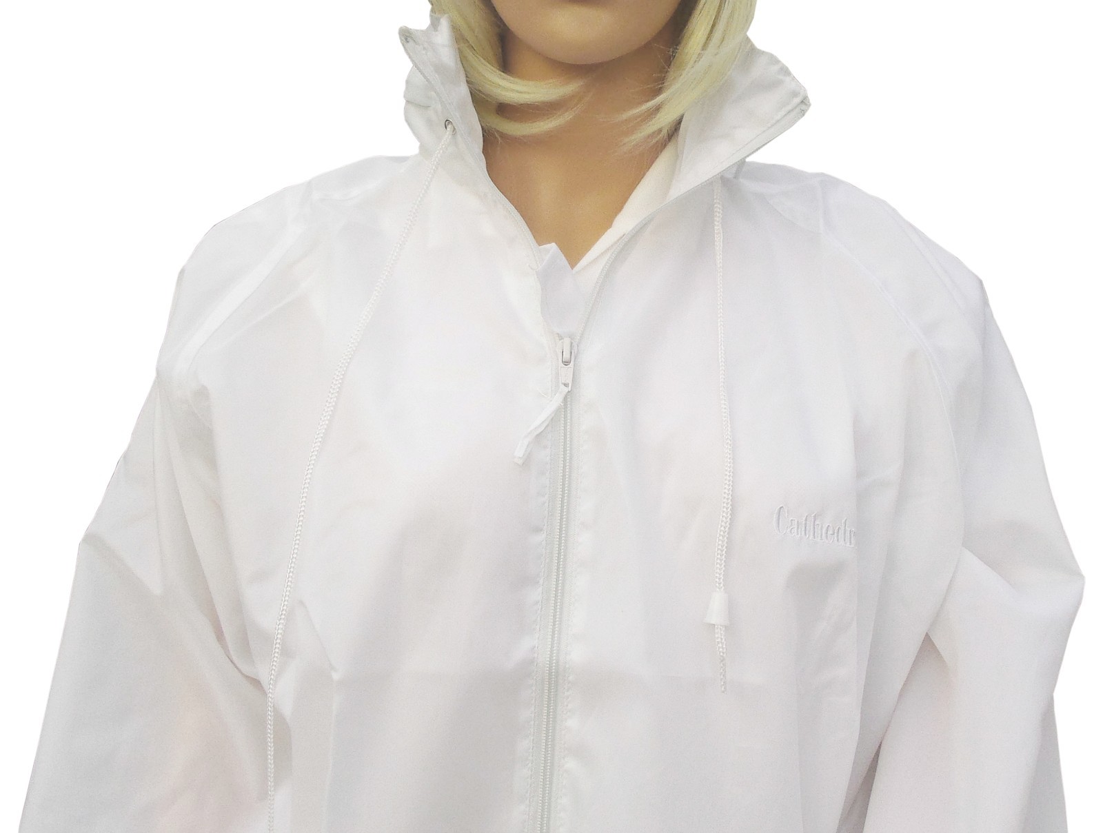 CATHEDRAL Duralite Jacket Ladies Nylon Lightweight Showerproof White ...