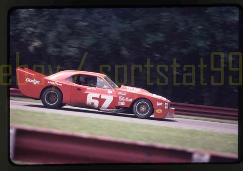 Glenn Bunch #67 Dodge Challenger - 1979 IMSA GT Mid-Ohio 250 - Vtg Race ...
