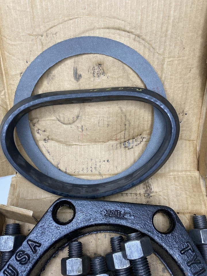 Midwest Gland Pack 6" Mechanical Joint HDPE MJ Gland Kit C110 NOS | eBay