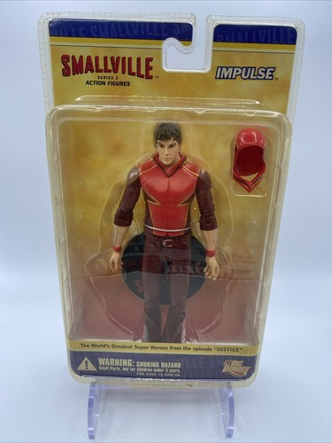 DC Direct Smallville Series 2 IMPULSE Action Figure | eBay