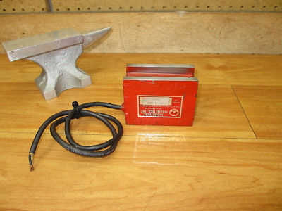 Industrial Magnetics EP2-242A004 *USED* Parallel Pole Electromagnet ...