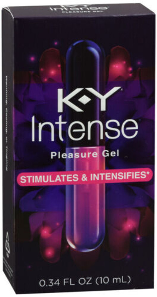KY Intense Pleasure Arousal Gel Clitoral Stimulant .34oz Climax ...