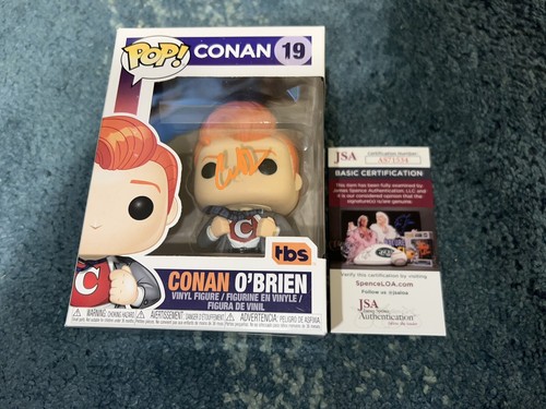 Conan O'Brien Signed Official Revealed Conan Funko Pop Figure Legend ...