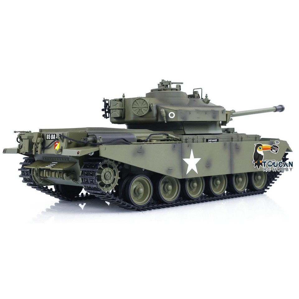 Tongde 1/16 RC Tank Centurion MK5 Electric Tanks Infrared Battle System ...