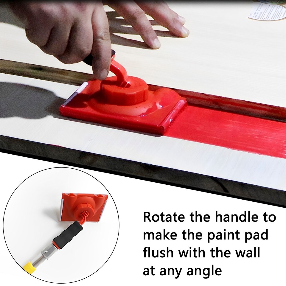 Paint Edge Trimmer Trim Paint Edger Wall Corner Pad Painter w ...