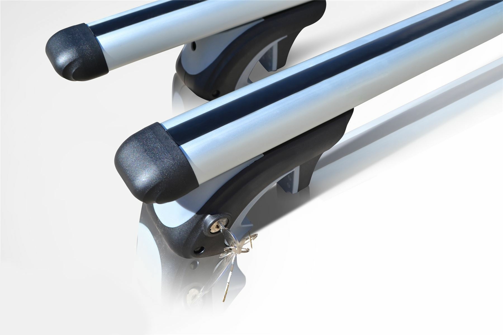 Locking Cross Bars + T Pieces To Fit Volkswagen Caddy Maxi 2015-2021 ...