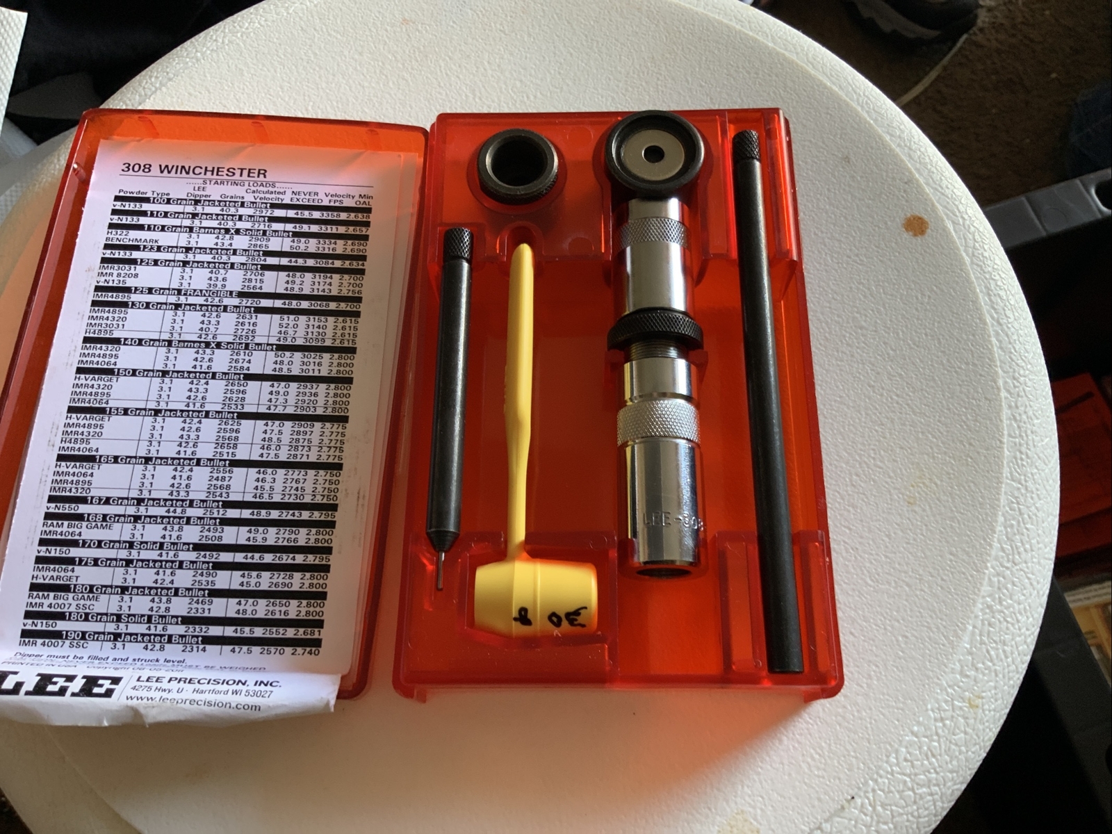 lee reloading Kit 308 Win | eBay