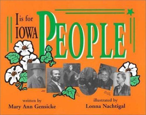 I Is for Iowa People-01 by Gensicke, Mary Ann 9780813824338 | eBay
