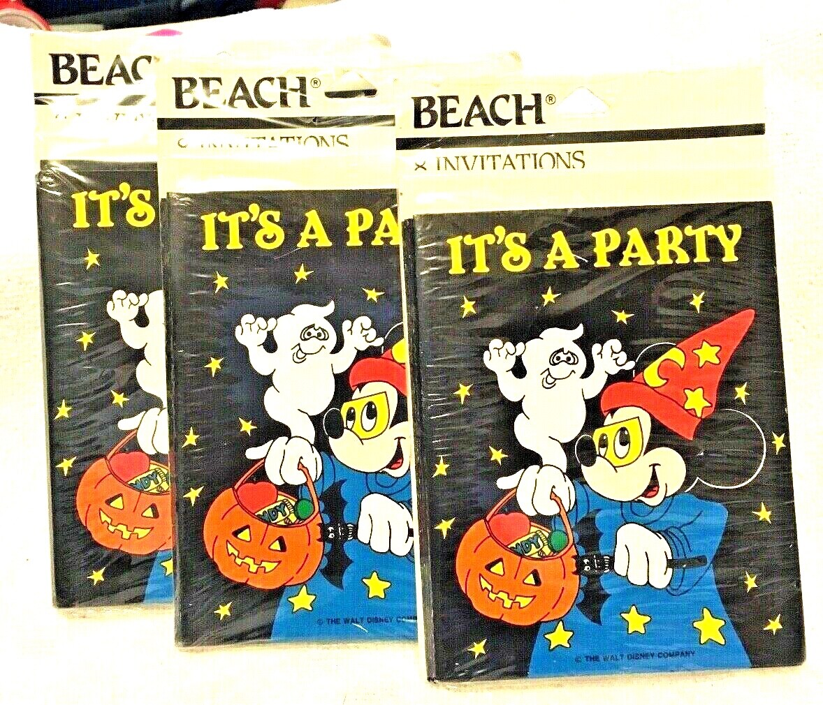 Disney Halloween Invitations 13 Disney Nights Of Halloween | Haunted