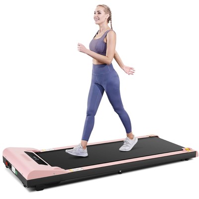 2.5HP Electric Jogging Running Machine Walking Pad Under Desk Treadmill ...