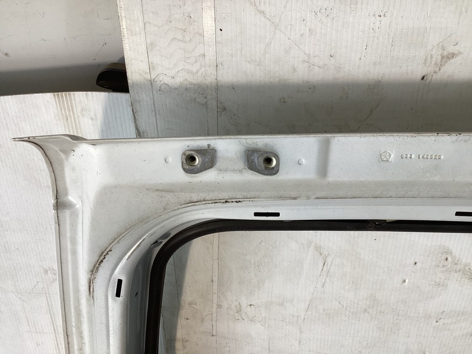 2008 - 2012 Jeep Liberty Rear Liftgate Tailgate Trunk Lid Hatch OEM | eBay