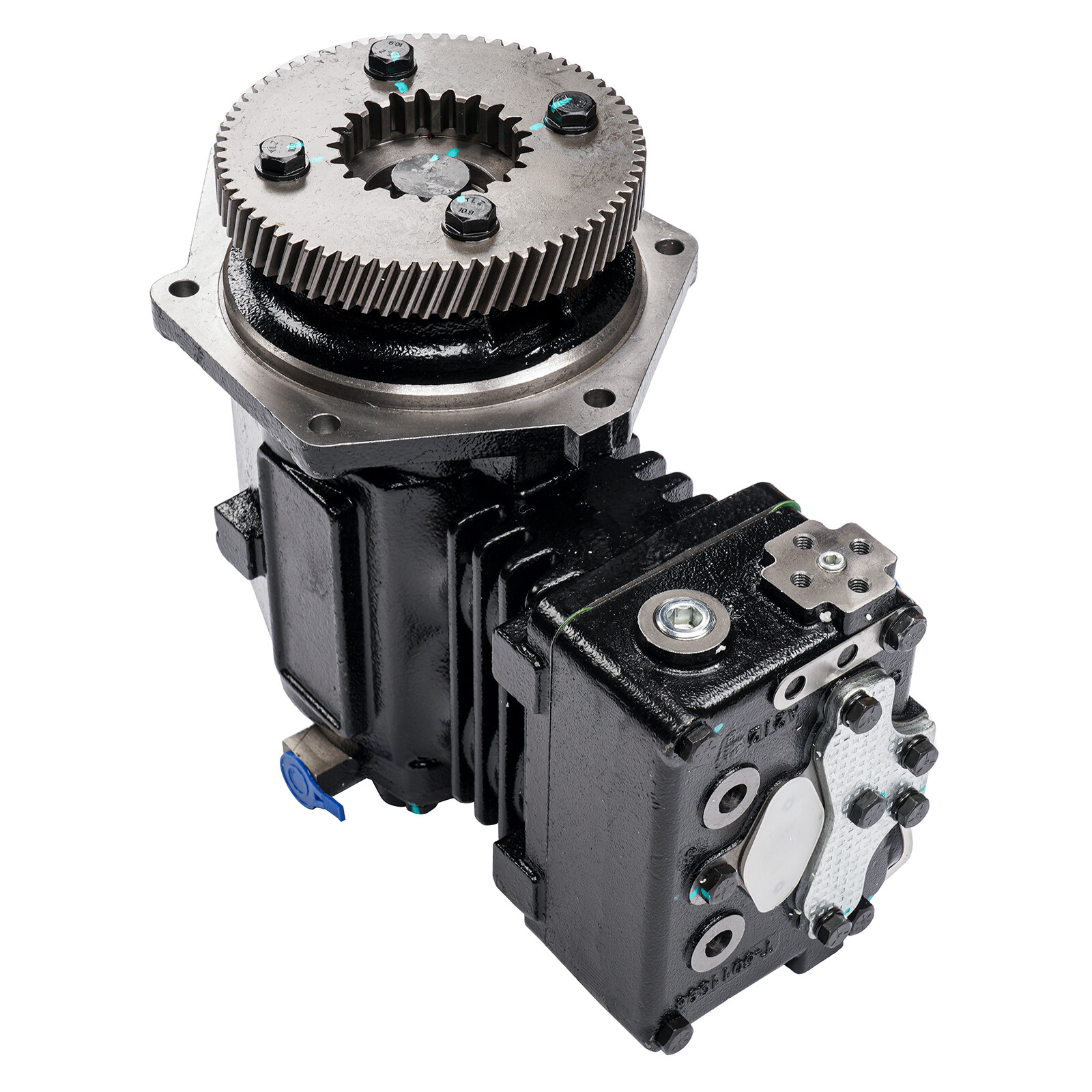 Air Compressor Replacement for Detroit Series 60 12.7 TU-FLO 750 Truck ...