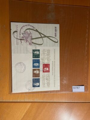 Federal Block 2 As FDC (50787 | eBay
