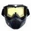 Motorcycle Goggles Face Mask Dirt Bike Motocross Off-Road MX ATV ...