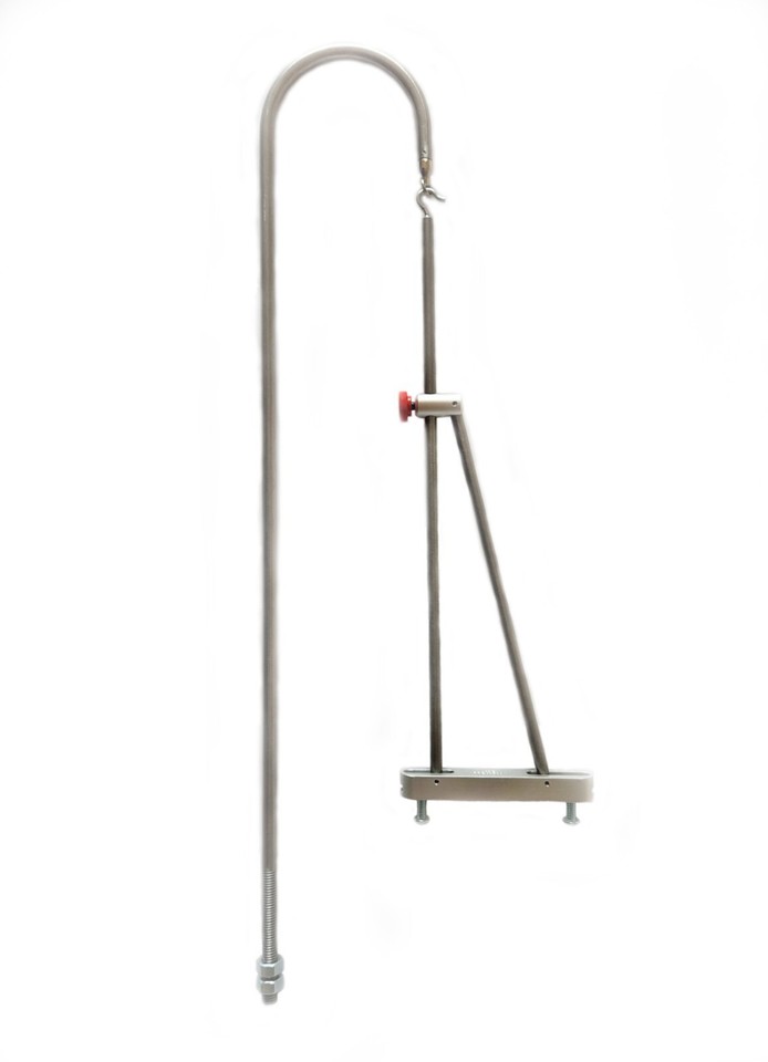 Recoil Pad Fitting Fixture/Jig, Pendent Style with Adjustable Hole ...