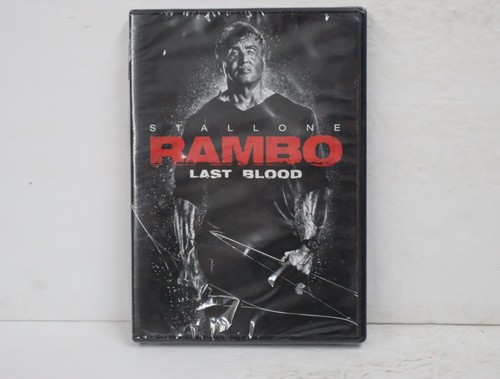 Rambo: Last Blood (DVD, 2019) Brand New Sealed | eBay.de