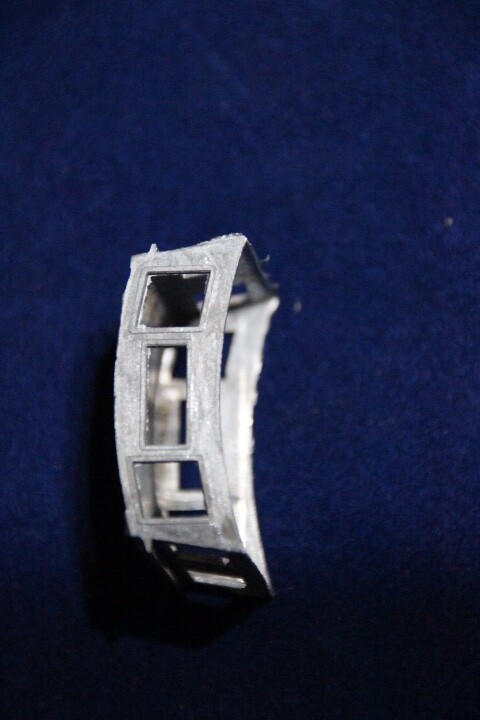 1AP12 - Silver Streak - Metal Caboose Cupola - Metal Castings [Man ...