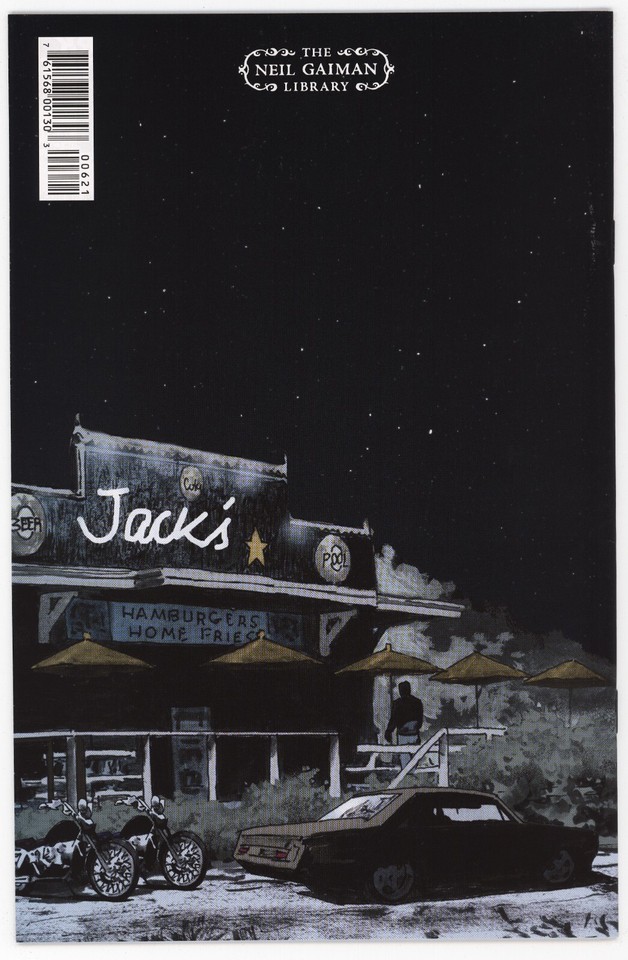 American Gods #6/A NM 9.4 2017 David Mack Cover Neil Gaiman Novel | eBay