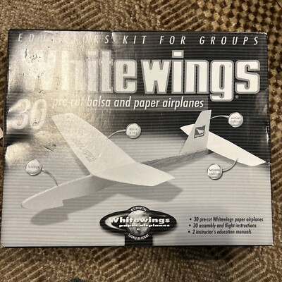 WhiteWings 1998 Authorized Edition Paper Airplanes Original Series Dr ...