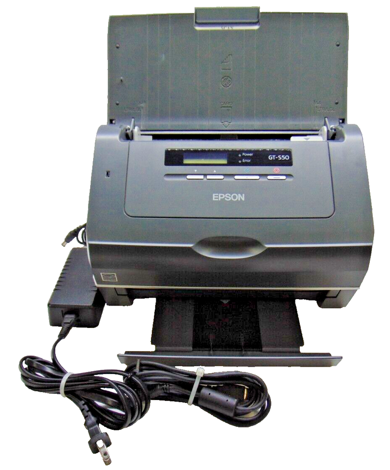 Epson GT-S50 High Speed Duplex Scanner | eBay