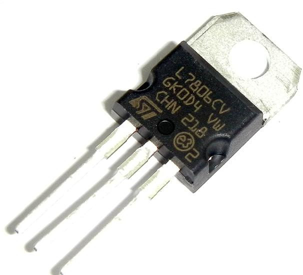 10pcs L7806 L7806CV IC REG LDO 6V 1.5A TO220 NEW CA | eBay