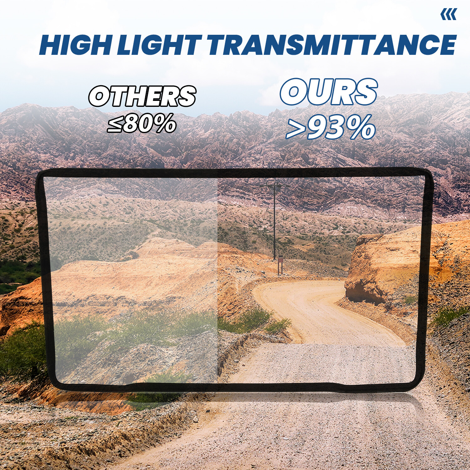 2016-2023 Can-Am Defender HD5 HD7 HD8 HD9 HD10 Clear Front Full ...