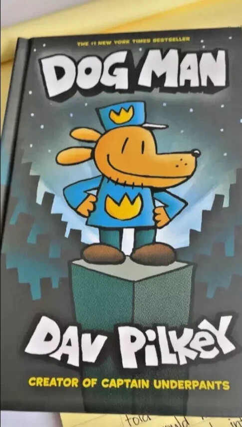 Dog Man Series 1-17 books set Dogman Children's Collection by Dav ...