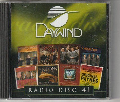 Daywind Radio Disc 41 CD 2001 16 SONGS SOUTHERN GOSPEL OUT OF PRINT ...