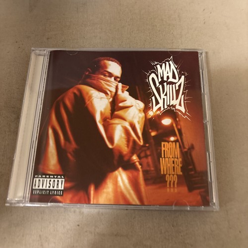 Mad Skillz From Where ??? CD Rap Hip Hop 1996 BMG | eBay
