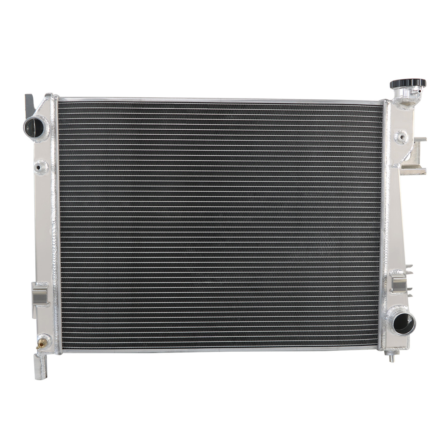 4 Row Aluminum Radiator For 04-09 Dodge Ram 1500 2500 3500 Pickup 5.7L ...