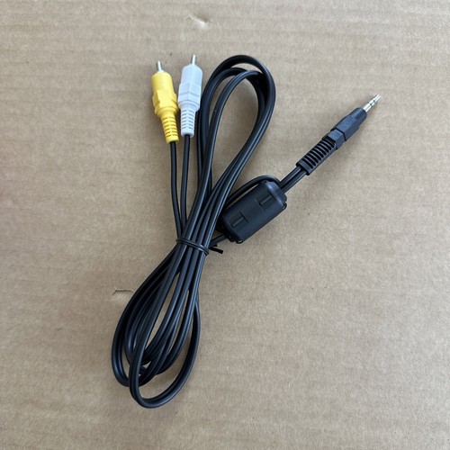 NEW Nikon EG-D2 5ft Audio Video AV Cable P/N 25280 D3 D80 D90 D300 ...