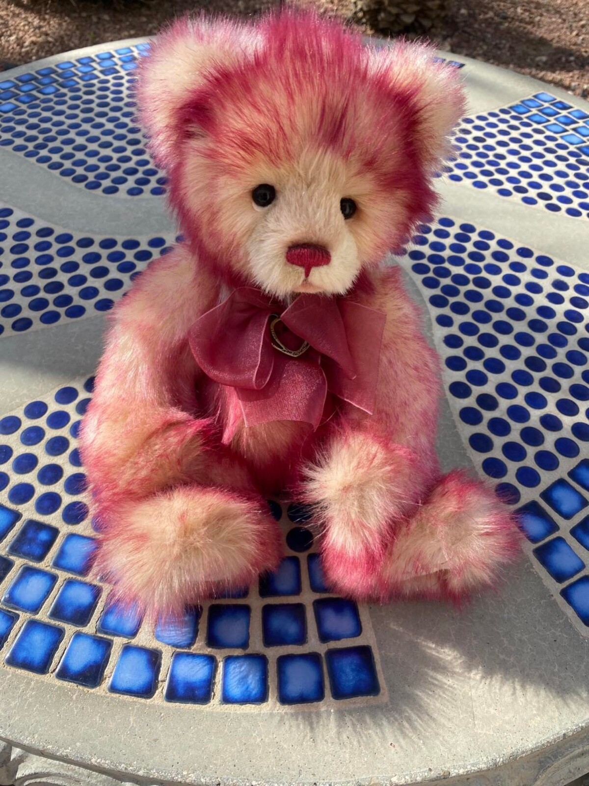 CARENZA CHARLIE BEARS 2022 BEAR * SECRET COLLECTION 14.5" PAW STORE ...