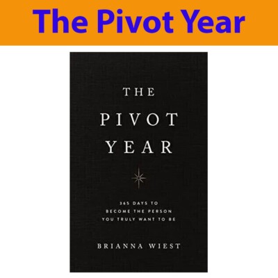 The Pivot Year By Brianna Wiest Paperback | eBay UK