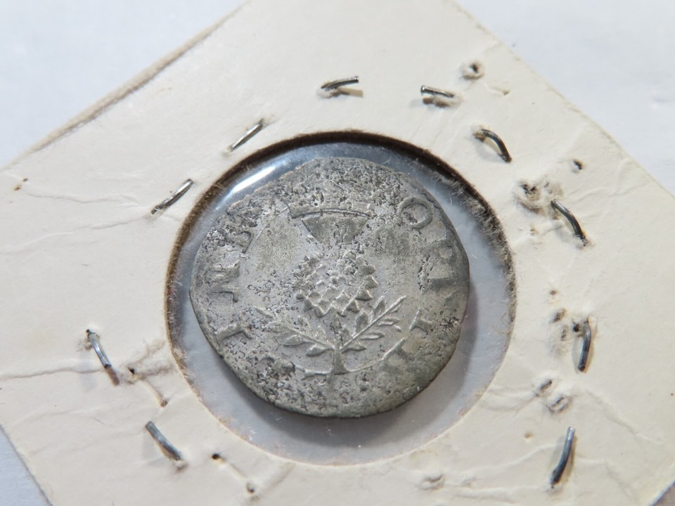 K104 Scotland James II 1569-1625 Hammered Silver Plack | eBay