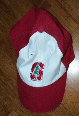 VGC STANFORD UNIVERSITY CARDINAL PINE TREE "S" BASEBALL CAP / HAT ...