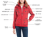 New BAUBAX Women's Red Bomber Jacket- Choice of Size | eBay