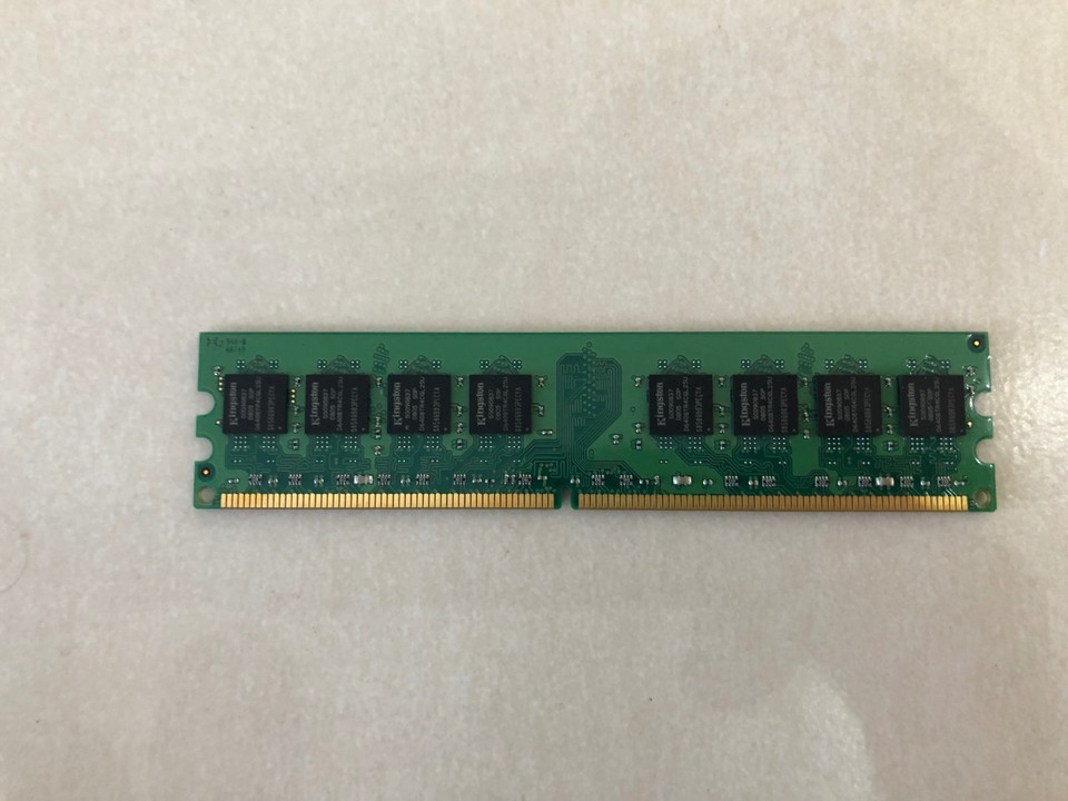 Kingston PC2-6400 (DDR2-800) 1GB DIMM 800 MHz DDR2 Memory KVR800D2N5/1G ...