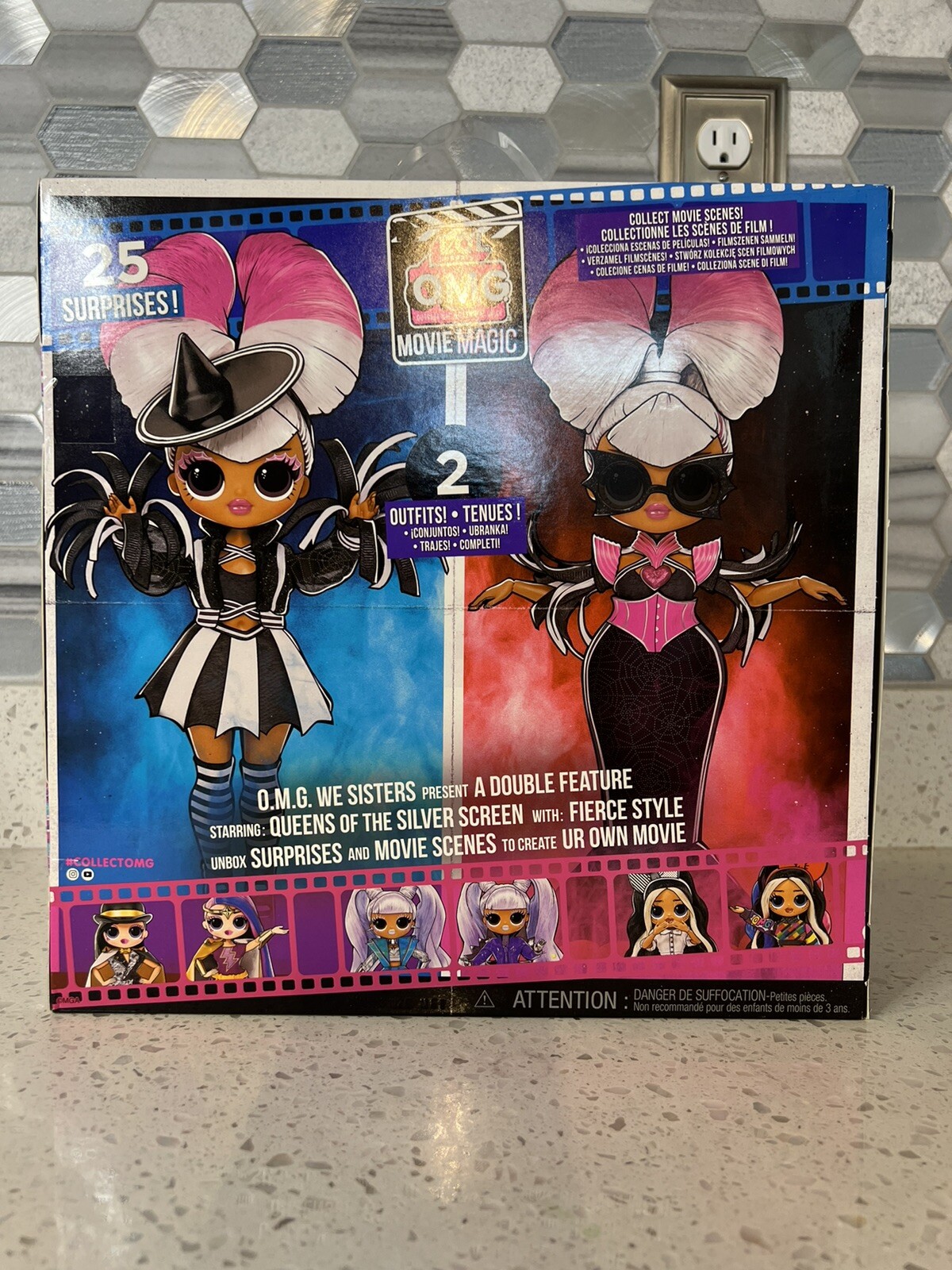 L.O.L.+Surprise%21+OMG+Movie+Magic+Spirit+Queen+Fashion+Doll+Set+ ...