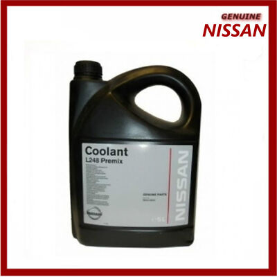 Genuine Nissan L248 Premix Engine 5L Coolant/Antifreeze KE90299945. New ...