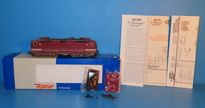 Seltene Roco H0 E- Lok BR 243 243-3 der DR No. 69693 für Märklin in OVP ...