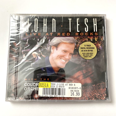 John Tesh: Live at Red Rocks - Live Concert Music CD ~CO Symphony ...