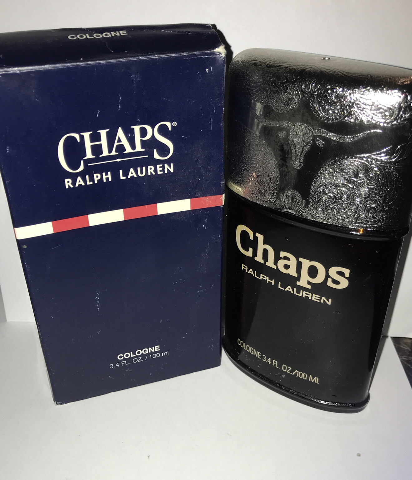 Ralph Lauren Chaps Cologne For Men 3.4 fl oz Splash Original | eBay