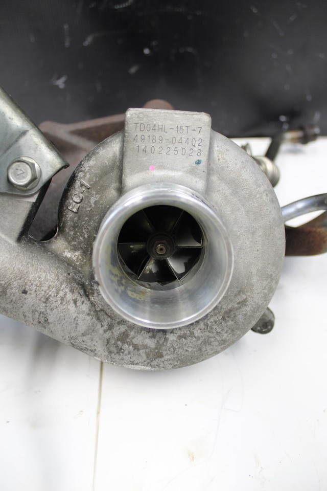 09-15 Mitsubishi Lancer Ralliart OEM TURBO TURBOCHARGER ASSEMBLY 49189 ...